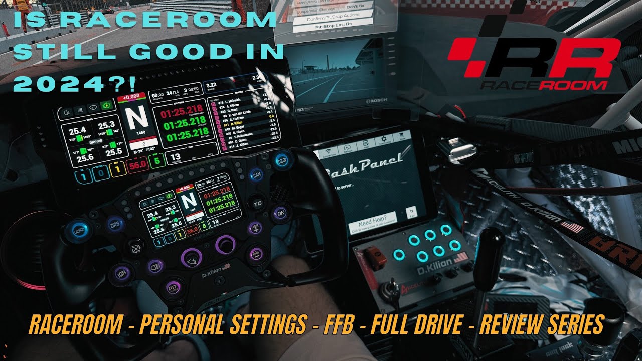 RACEROOM IN 2024?! Let's See How This Performs - Full Experience ...