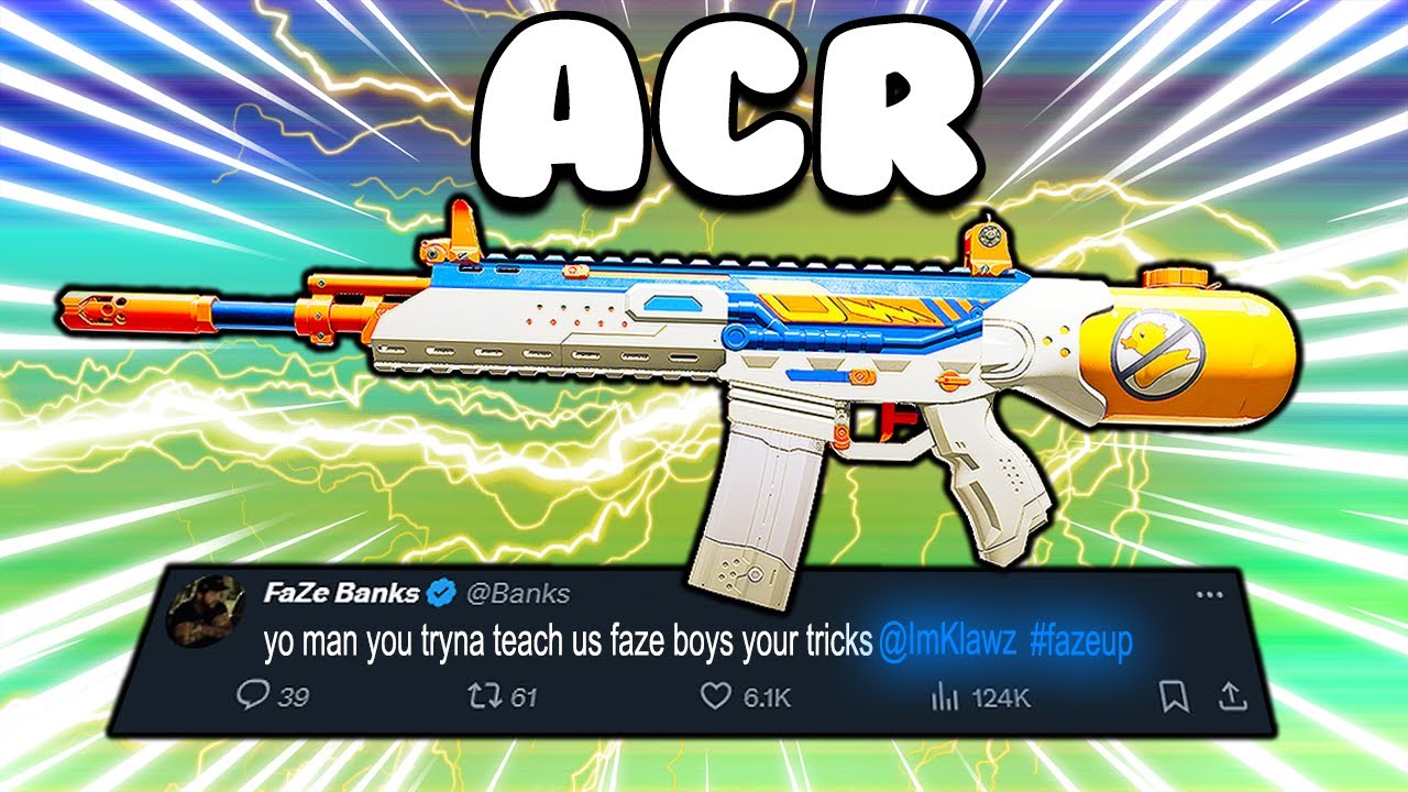 This ACR Class Will Give You MAX TTK In XDEFIANT (Best ACR Class Setup ...