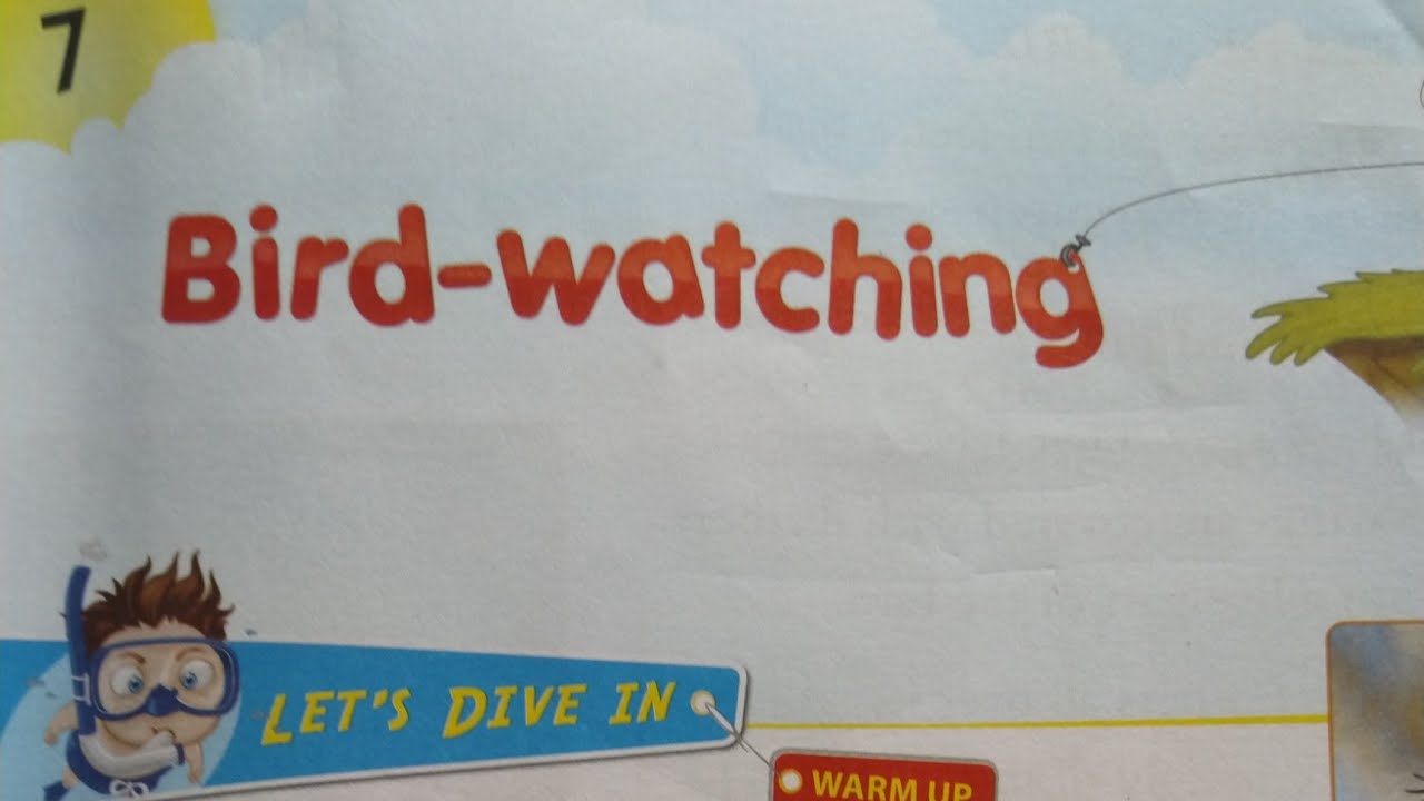 3rd Std EVS (Environmental Science ) CBSE TextBook Chapter 7 "Bird ...