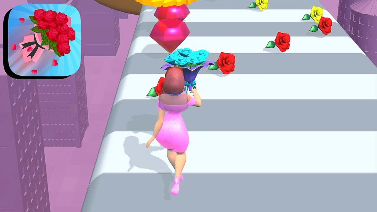 Wedding Rush 3D - Runner - All Levels Gameplay Android,ios (Levels 1-4 ...