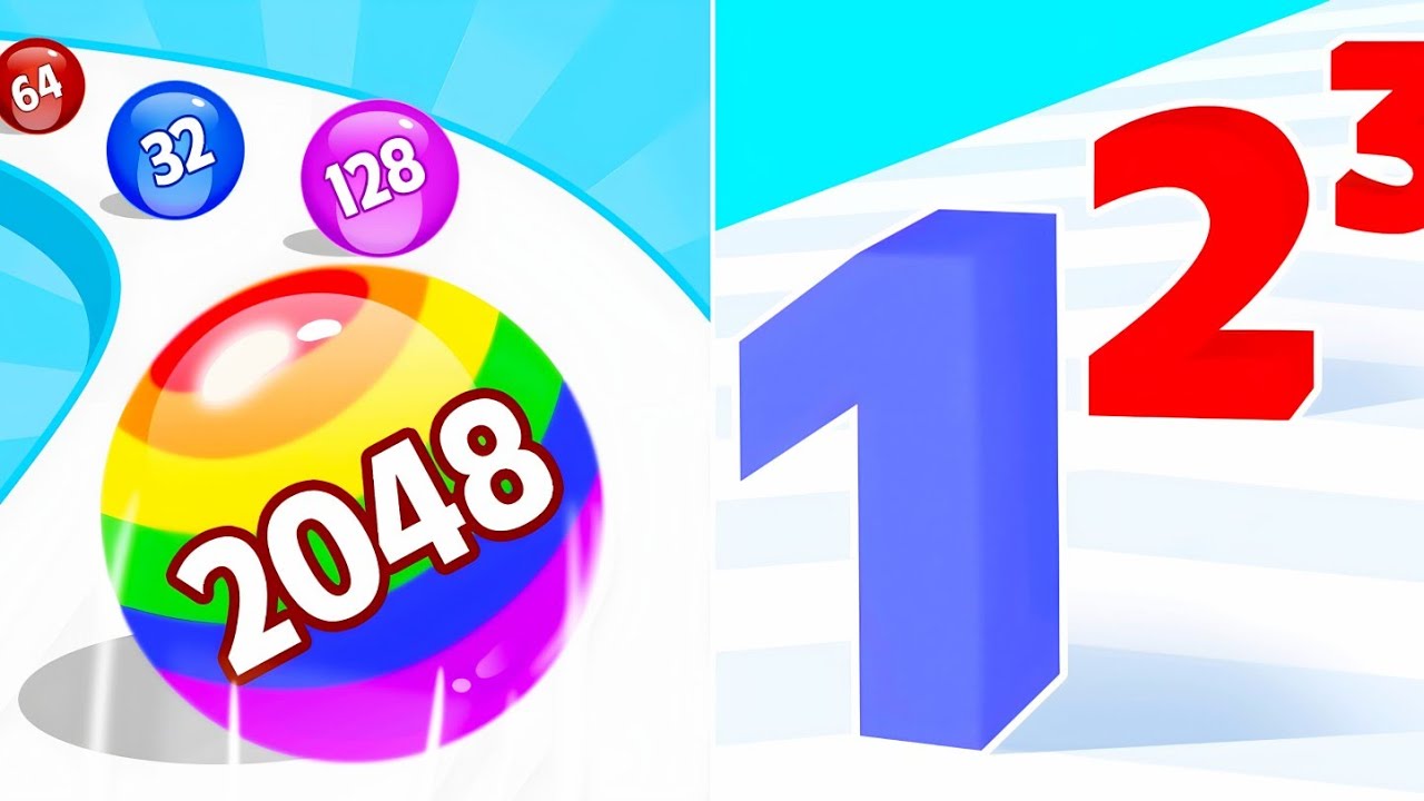 New Satisfying Mobile Game Update - Number Master 3d, Marble Run... All ...