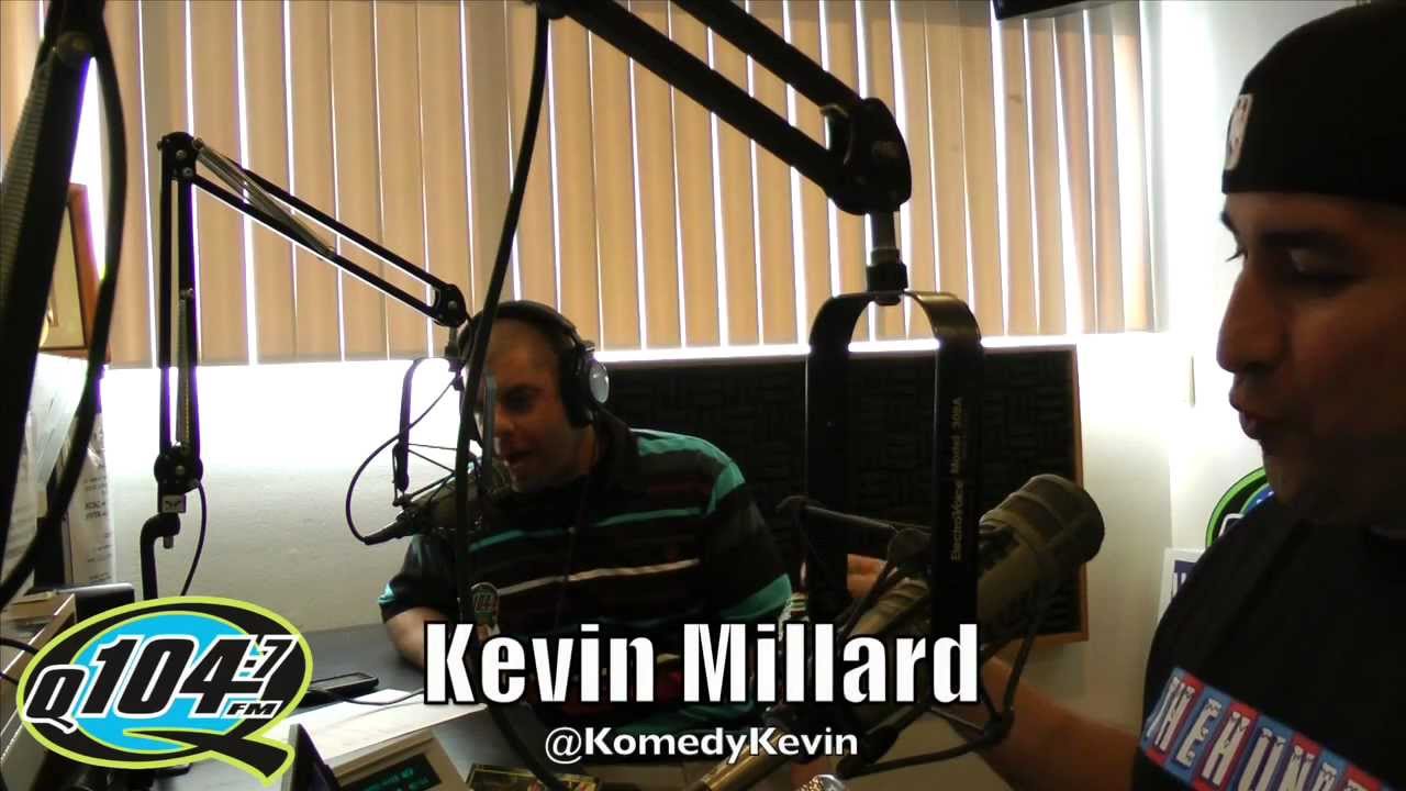 Q1047's Rico and Mambo Interview Comedian Kevin Millard - YouTube