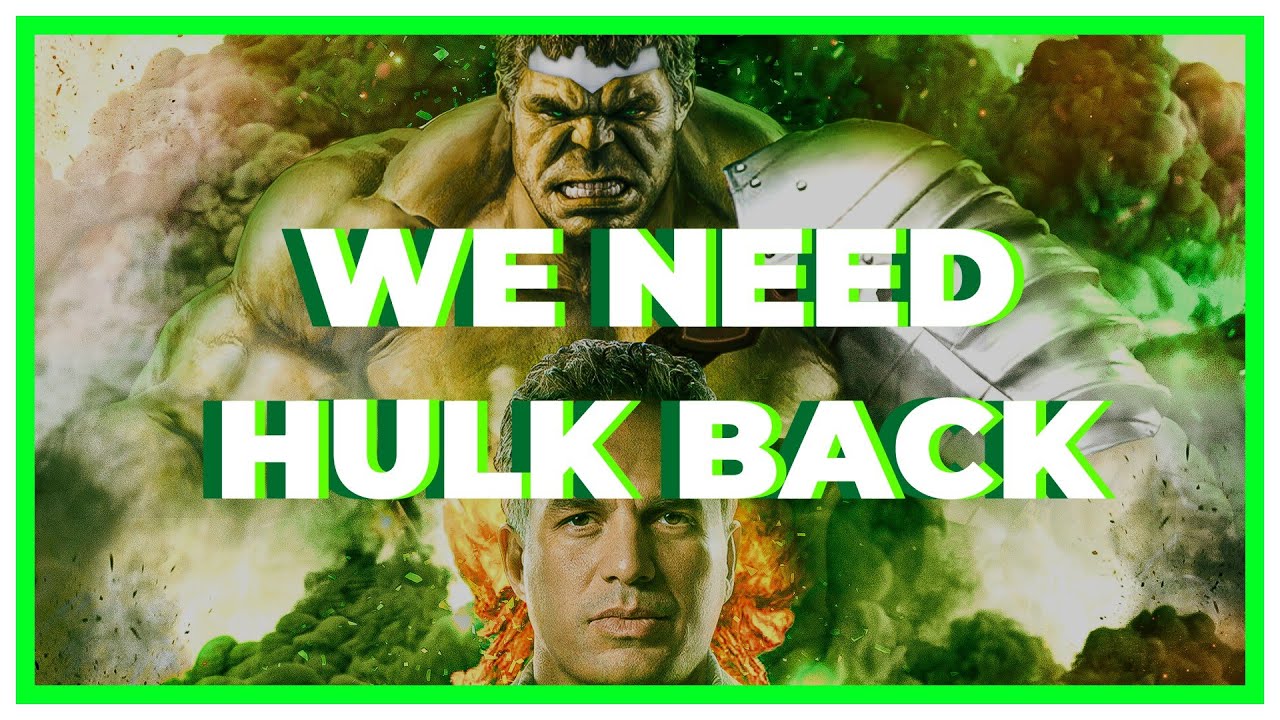 WHY THE HULK MIGHT COME BACK! - YouTube