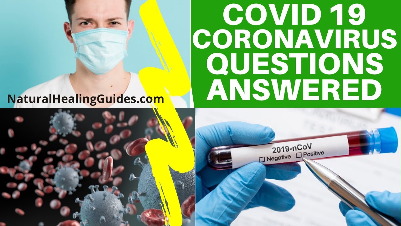 COVID-19, Coronavirus Disease Questions And Answers (These Facts Will ...