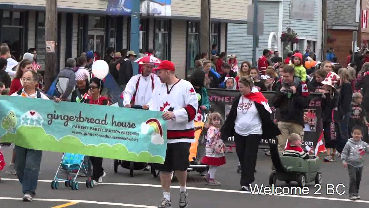 Canada Day Parade, July 1st 2012, Richmond, BC - YouTube