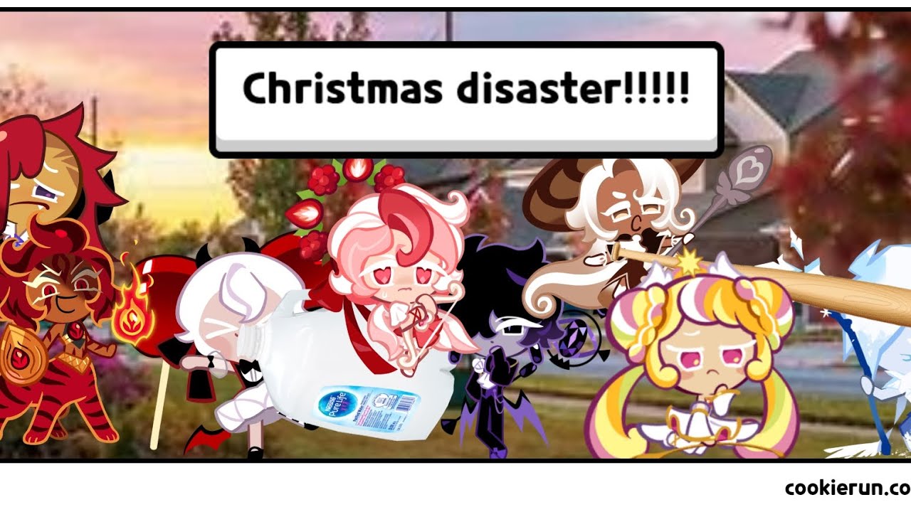 Christmas disaster! - YouTube