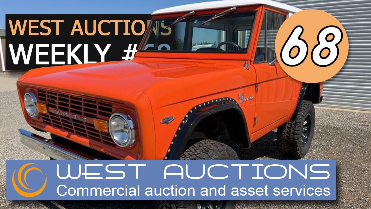 West Auctions Weekly: Episode 068 (December 8-15, 2023) - YouTube