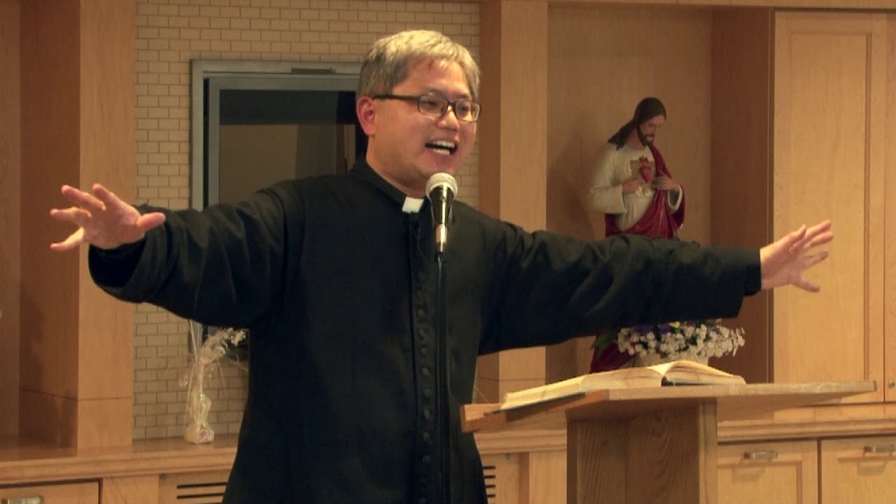 Fr Anthony Ho 2018 Dec 13 - YouTube