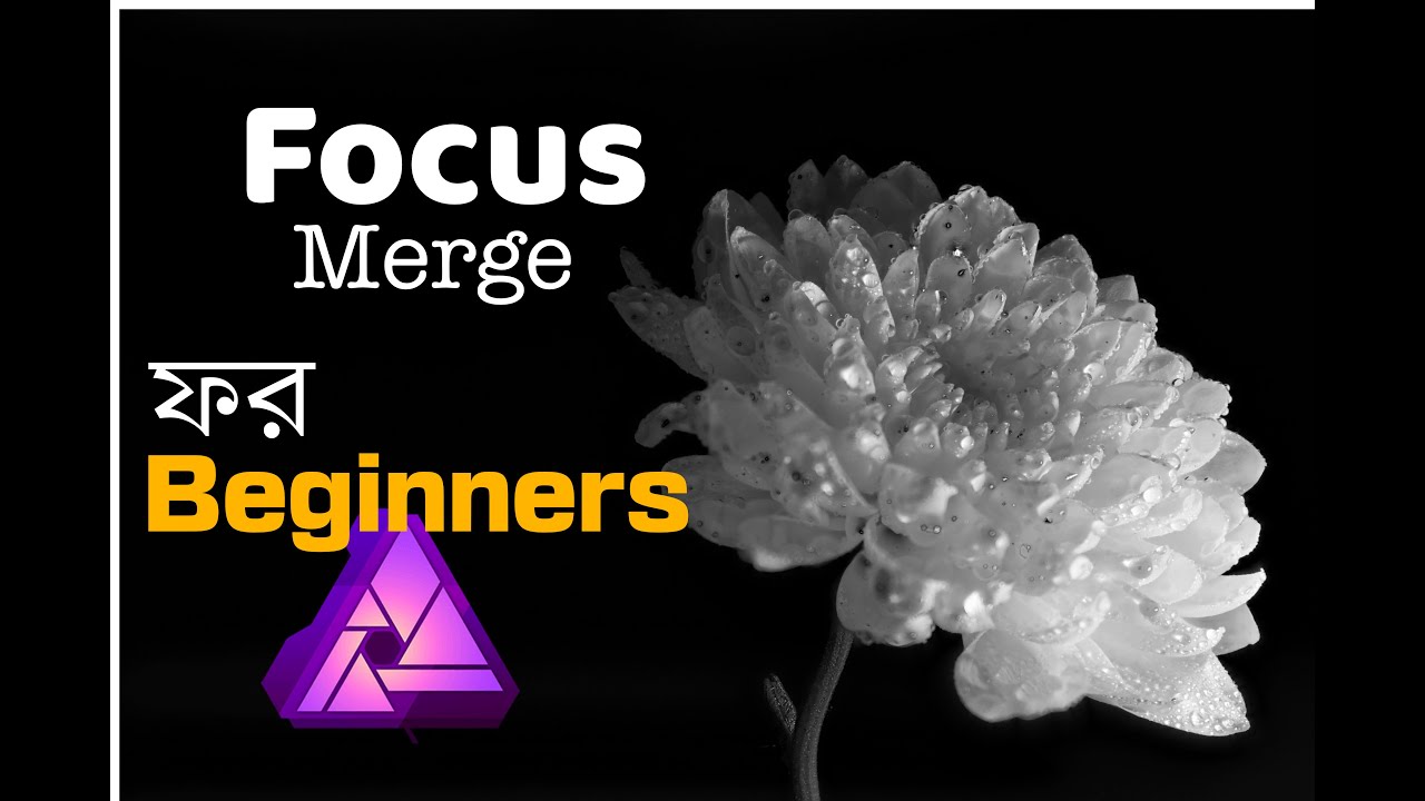 Focus Merge অ্যাফিনিটি ফটোতে ফোকাস মার্জ করার কৌশল Affinity Photo - YouTube