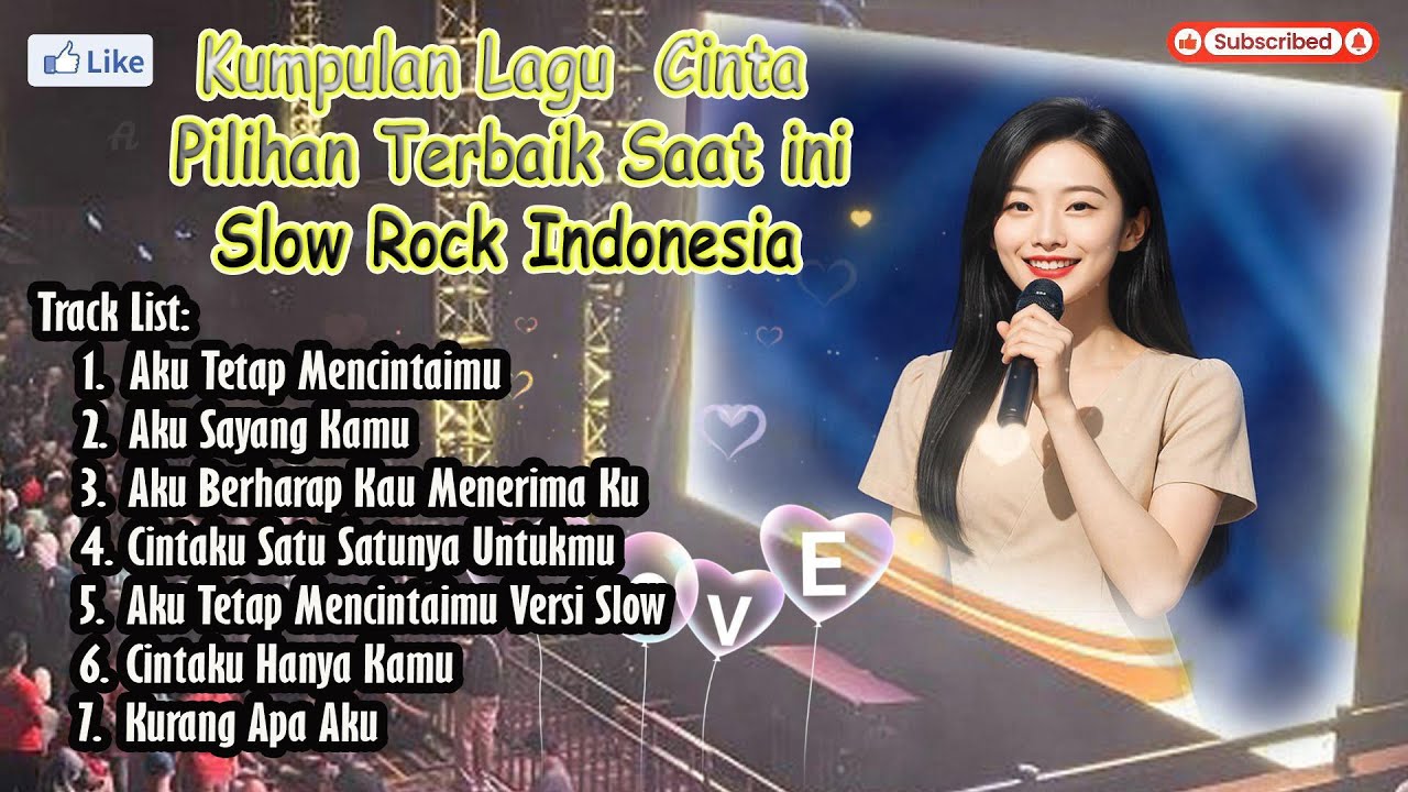 Kumpulan Lagu Slow Rock Indonesia LAGU CINTA Pilihan Terbaik - YouTube