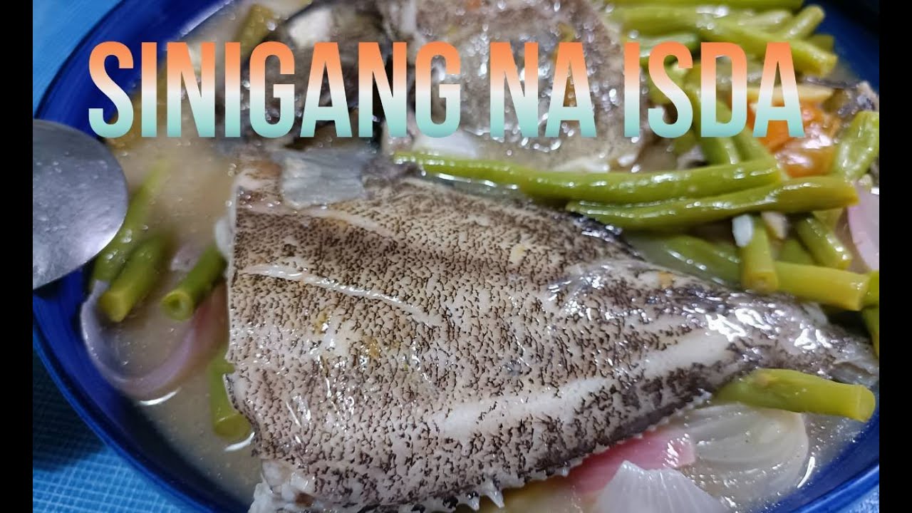 SINIGANG NA ISDA / SINIGANG SA KAMATIS - YouTube