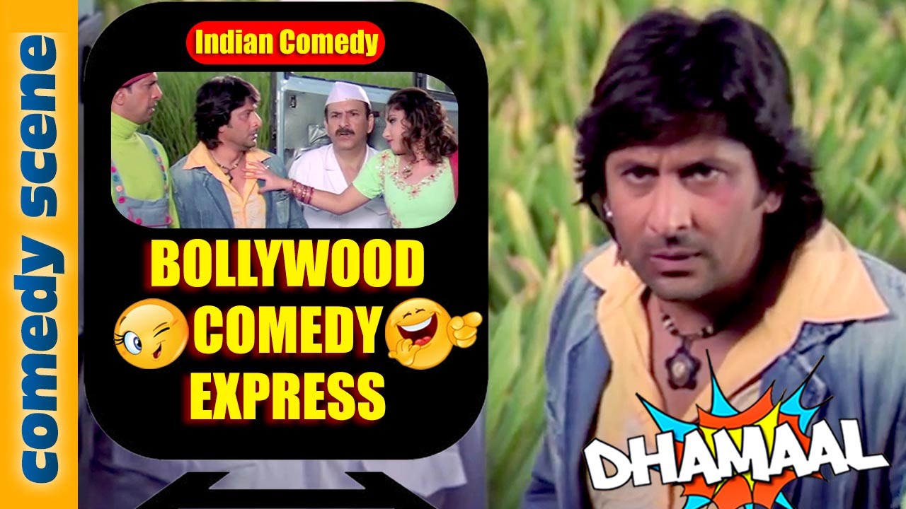 Arshad Warsi Comedy {HD} | Bollywood Comedy Express | Dhamaal Comedy ...