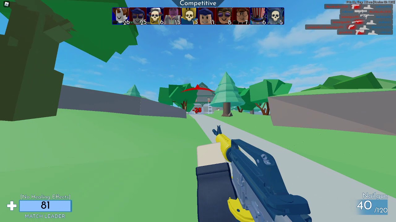 Gameplay with the new Snowboarder Kyle skin! (Roblox Arsenal) - YouTube