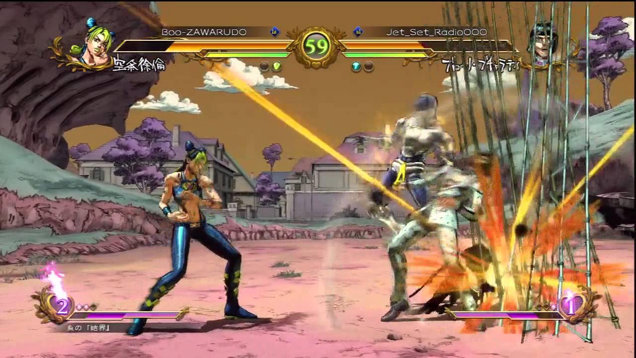 JJBA ASB - Online Matches - Jolyne vs Bruno Part 2/2 - YouTube