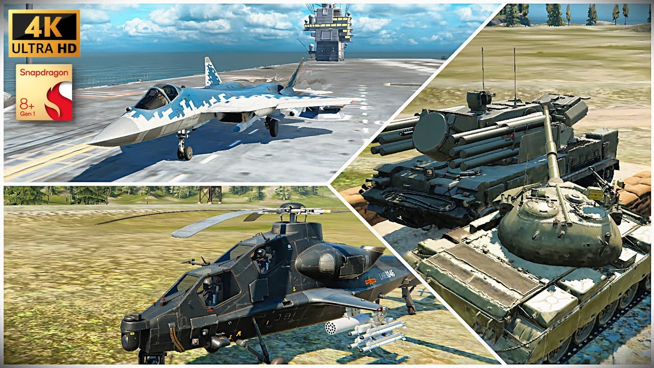 Modern War Tank Ultra Graphic gameplay | 4K 144hz - YouTube