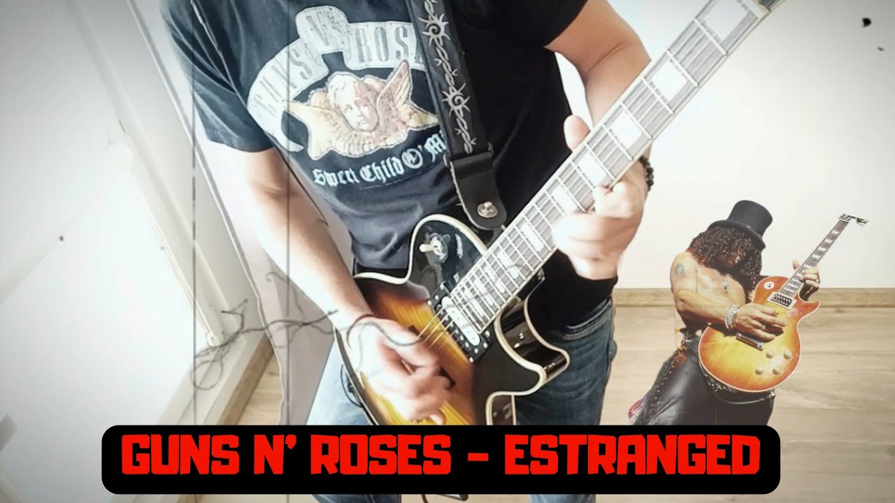 Guns N' Roses Slash - Estranged solo 2 - Brychu - YouTube