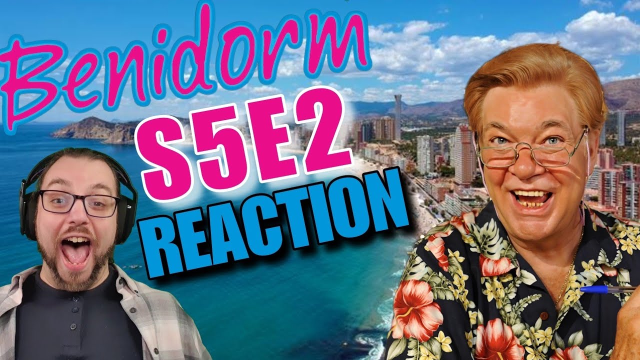 Kevin Reacts to Benidorm S5E2 - YouTube