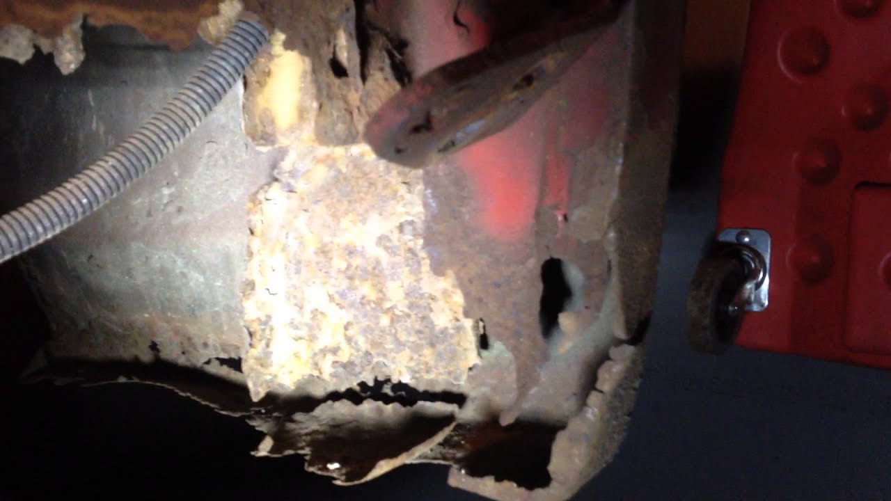 Rear Cross Sill Rot - 1984 Bronco - YouTube