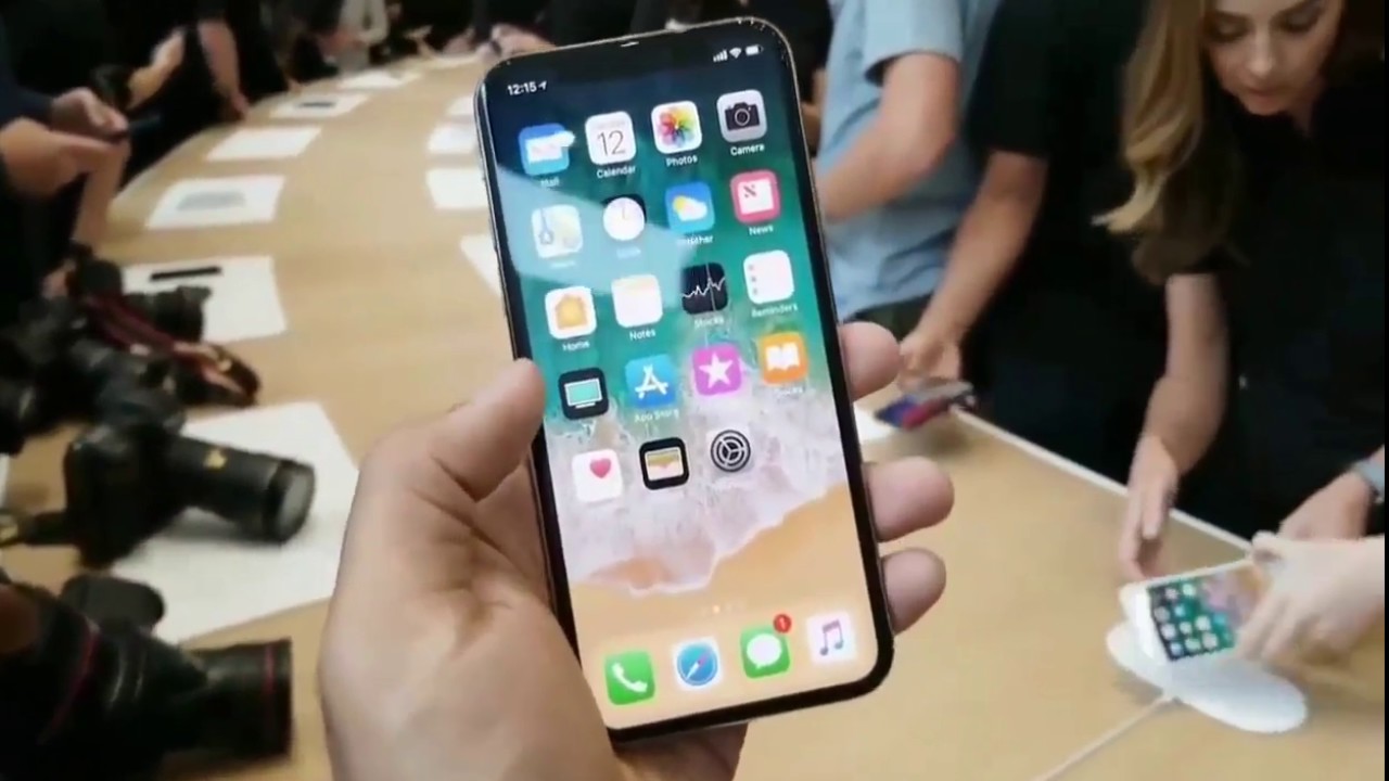 iPhone X Hands on Review & Testing Full features 📱 - YouTube