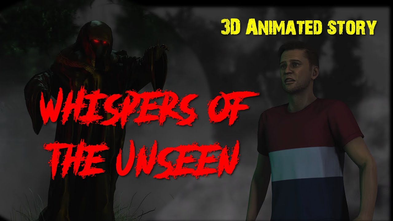 Whispers of the Unseen - Animated Horror Dream Story - YouTube