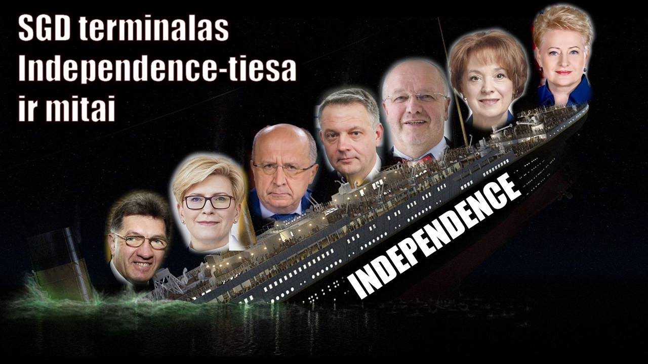 SGD terminalas Independence - tiesa ir mitai #40 - YouTube