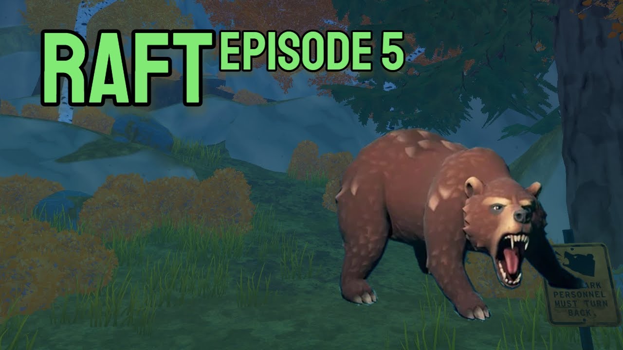 Raft - Going to Balboa Island to meet some bears! + Episode 5 - YouTube