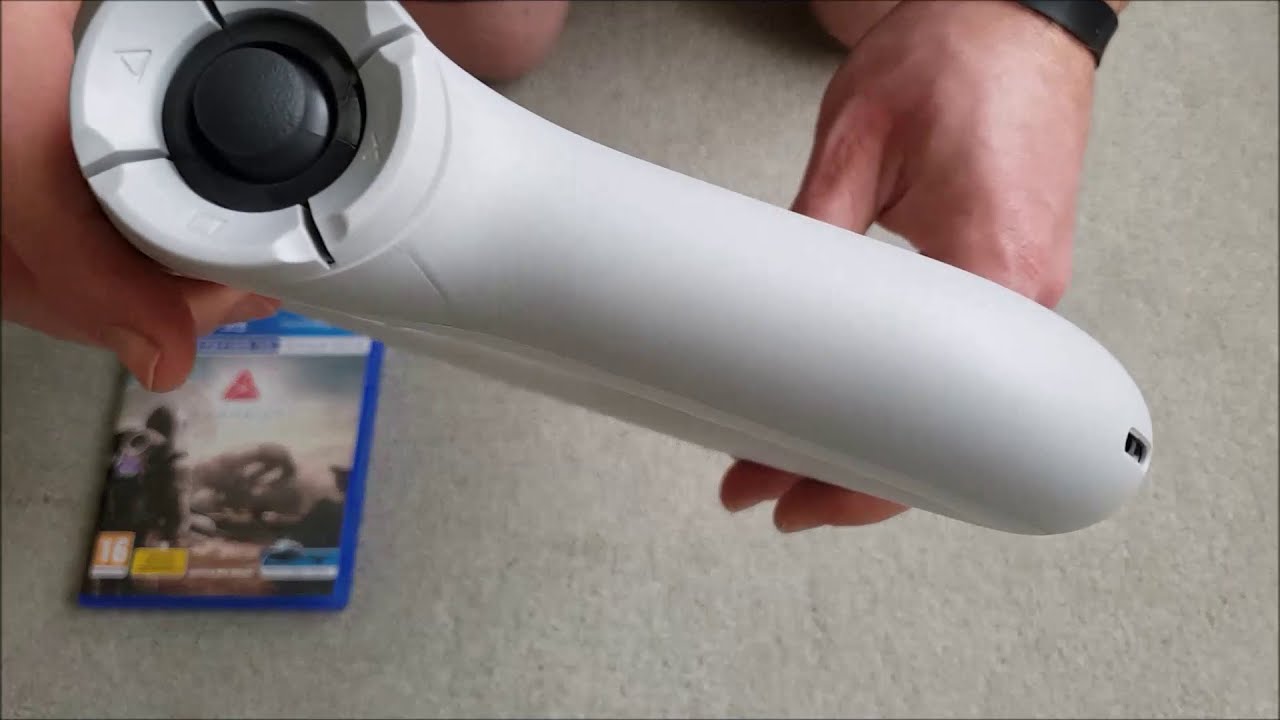 padlog #Aim controller + Farpoint unboxing PSVR - YouTube