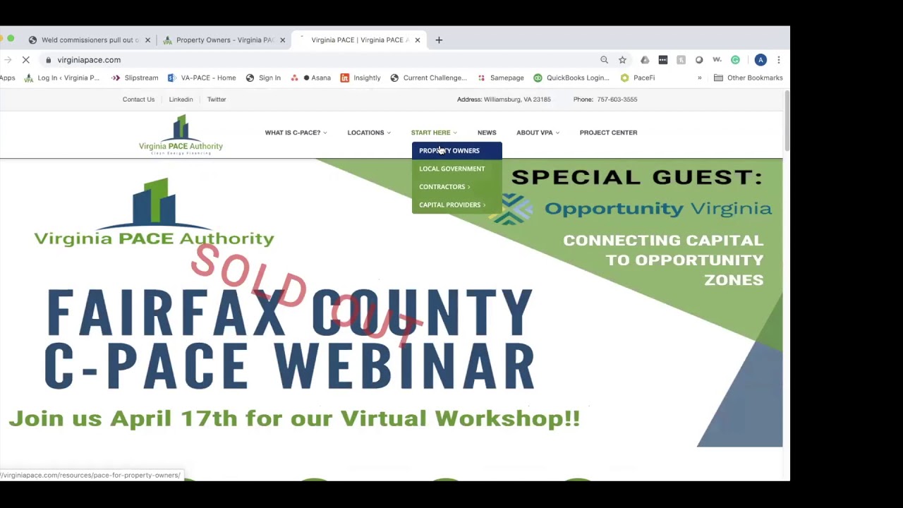 VA PACE Fairfax Webinar: Fairfax Program, Application Process, and Q&A ...