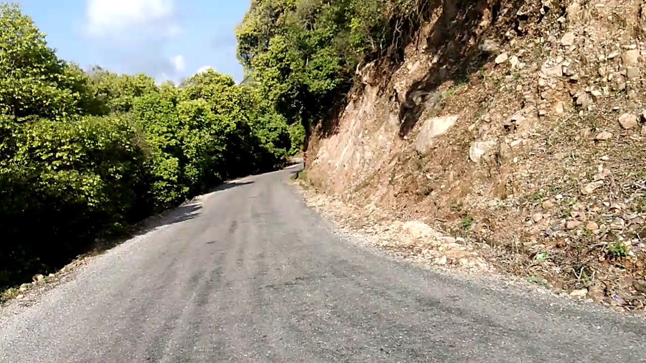 halesi new road map video nepal - YouTube