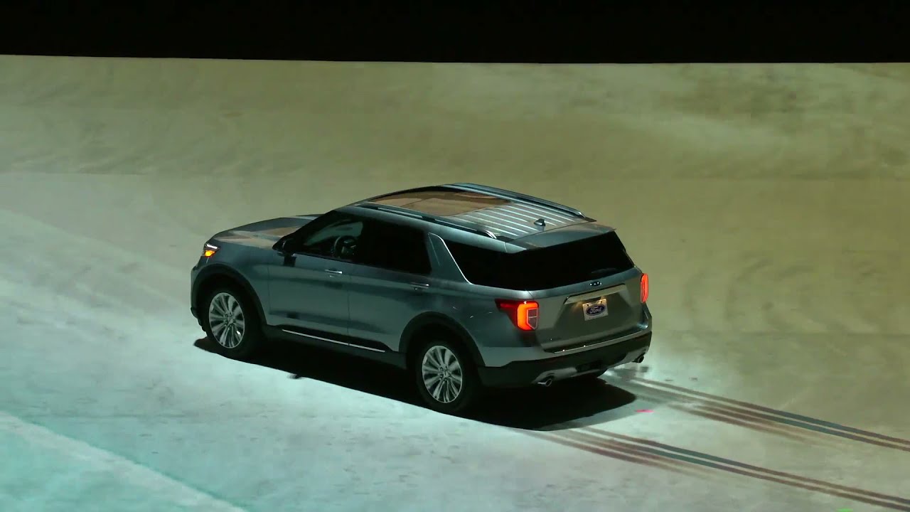 All New Ford Explorer Reveal - YouTube