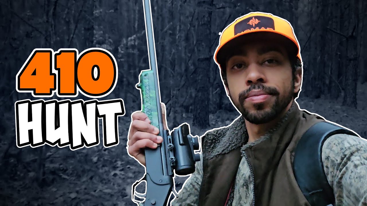 Squirrel Hunting With A .410!? | ROSSI TUFFY TURKEY 410 - YouTube