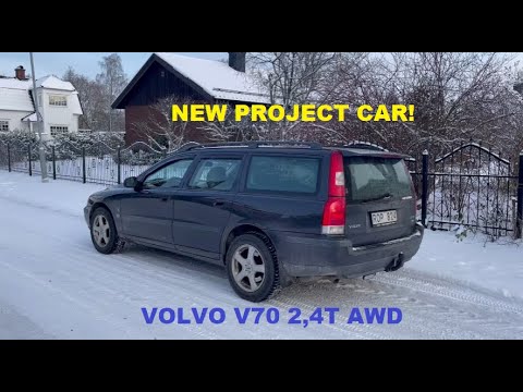 PART 1 - $1000 Project Car - Volvo V70 AWD - YouTube