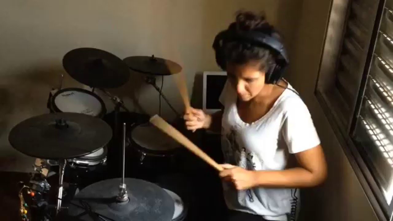 Roland vdrums td 12 - YouTube