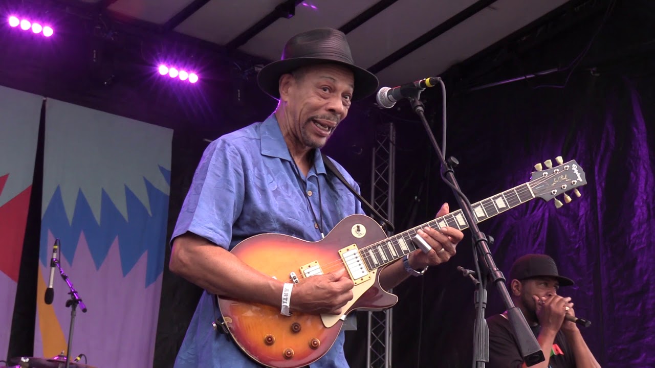 John Primer "Still A Fool" Ann Arbor Blues Festival August 17, 2019 ...