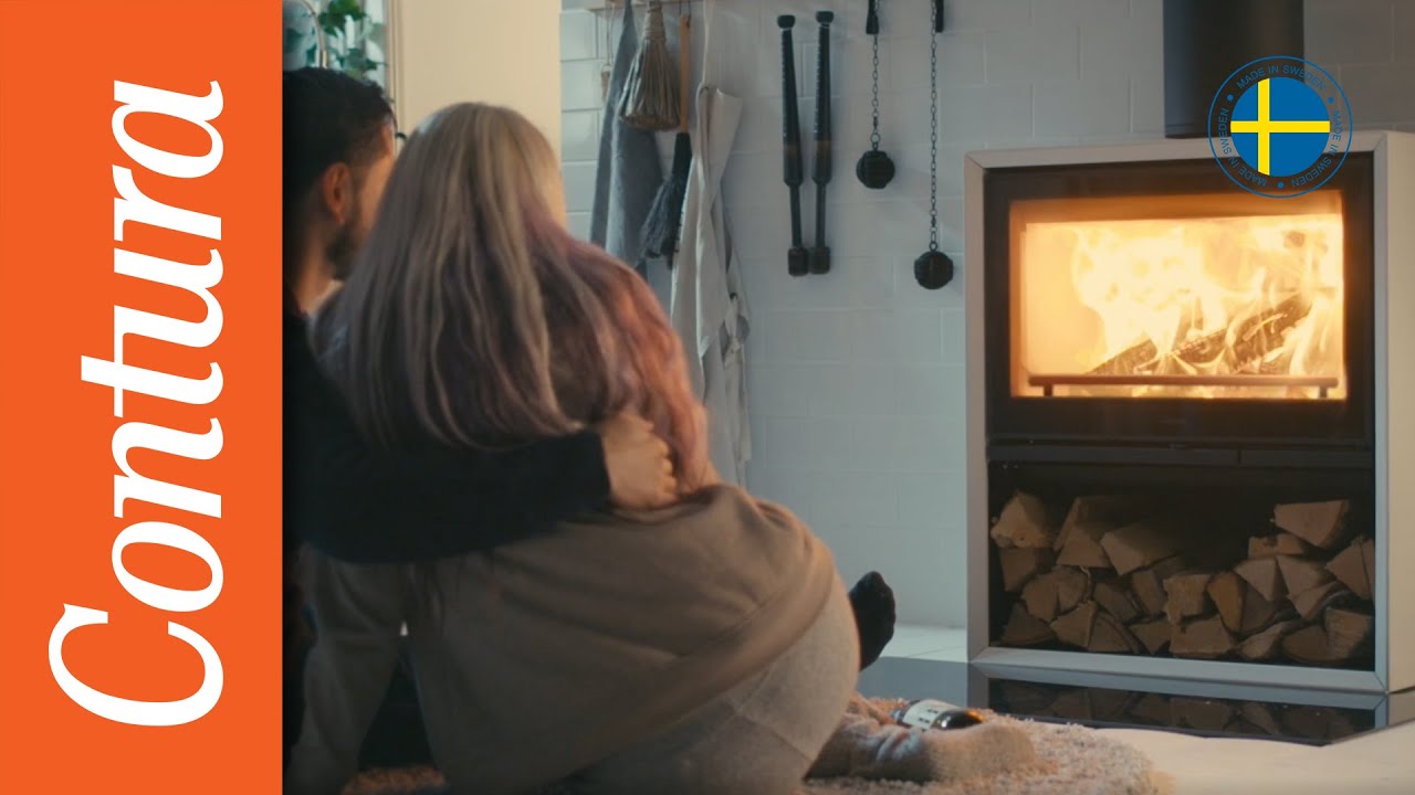 Log burner Contura 300 | Wood stove with greater variation | Contura ...