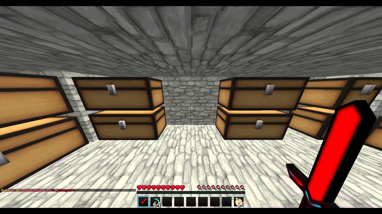 Kanon Base Progression - Woodycraft Factions Fire - YouTube