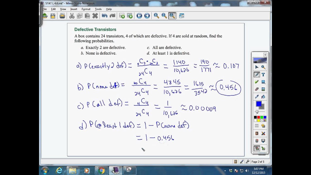 Probability and Counting Rules - YouTube