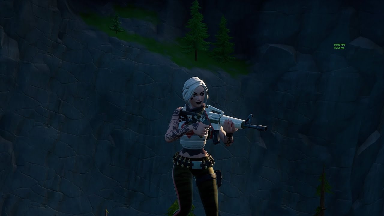 New "TESS" Skin Gameplay In Fortnite! - YouTube