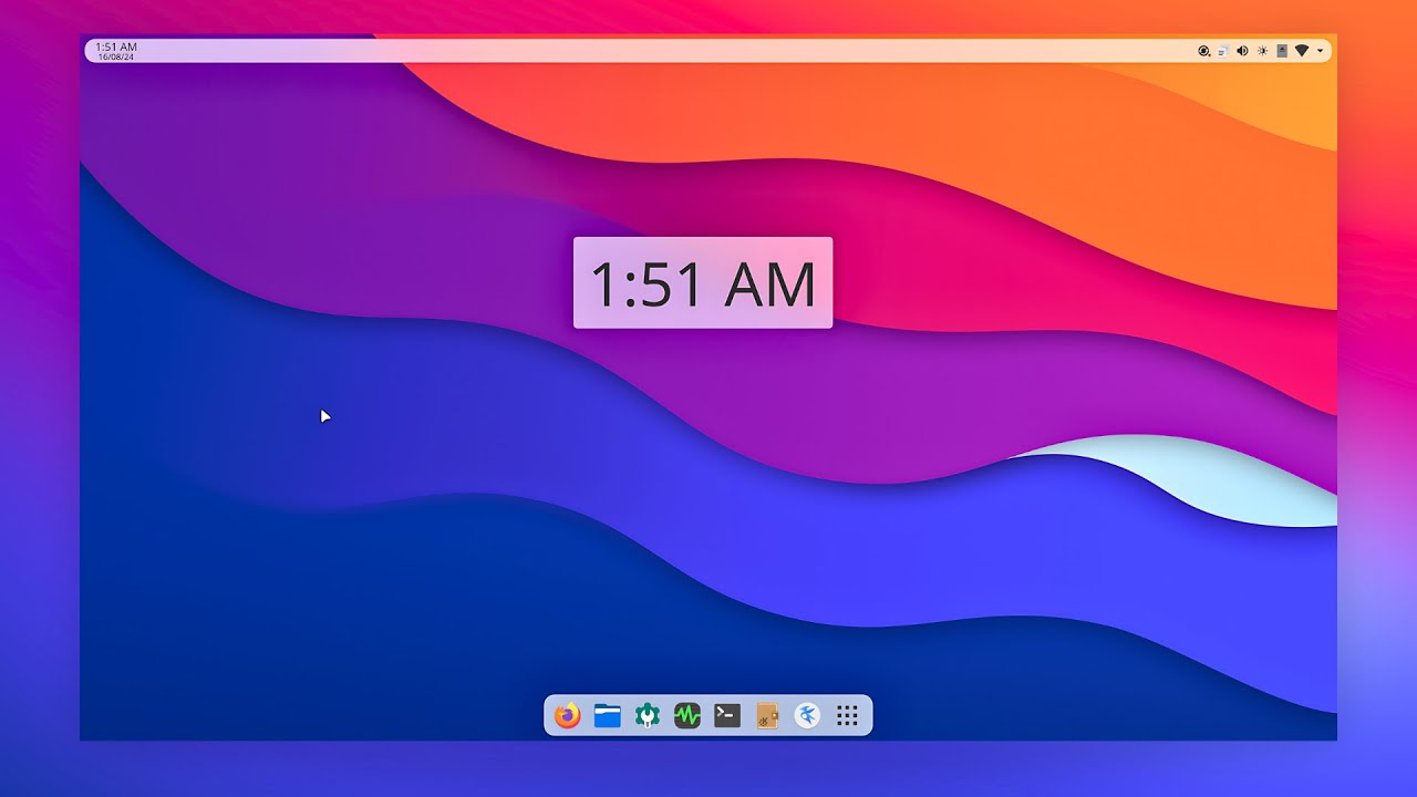 KDE Plasma Customization • Minimal & Elegant • 10X Your Productivity - YouTube