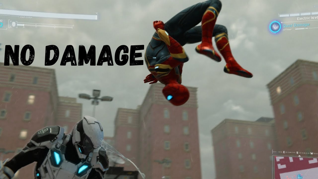 Spider-Man ReMastered: Sable Base No Damage - YouTube