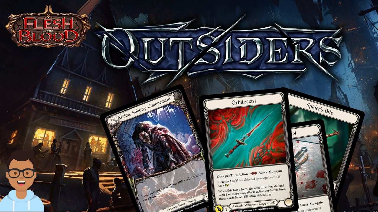 Flesh and Blood TCG | Arakni, Solitary Confinement Blitz Deck Tech ...