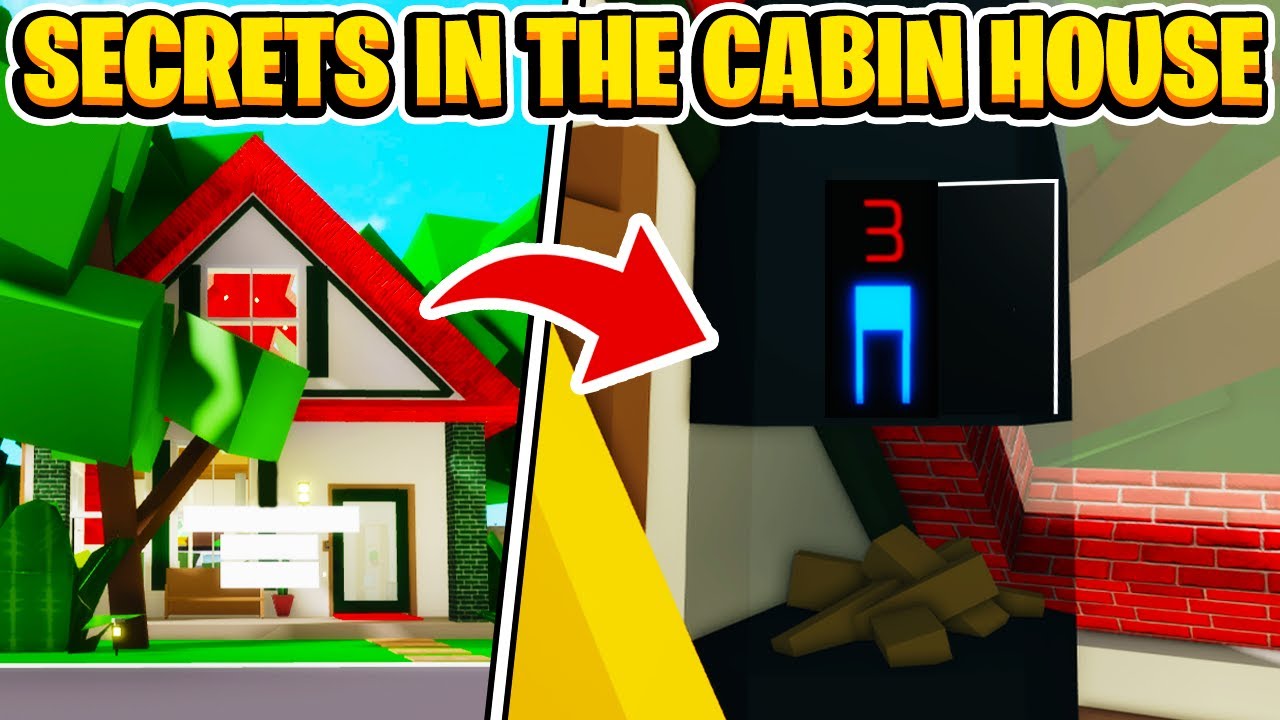 What Big New Secrets Are Hidden In The Cabin House In Roblox Brookhaven ...
