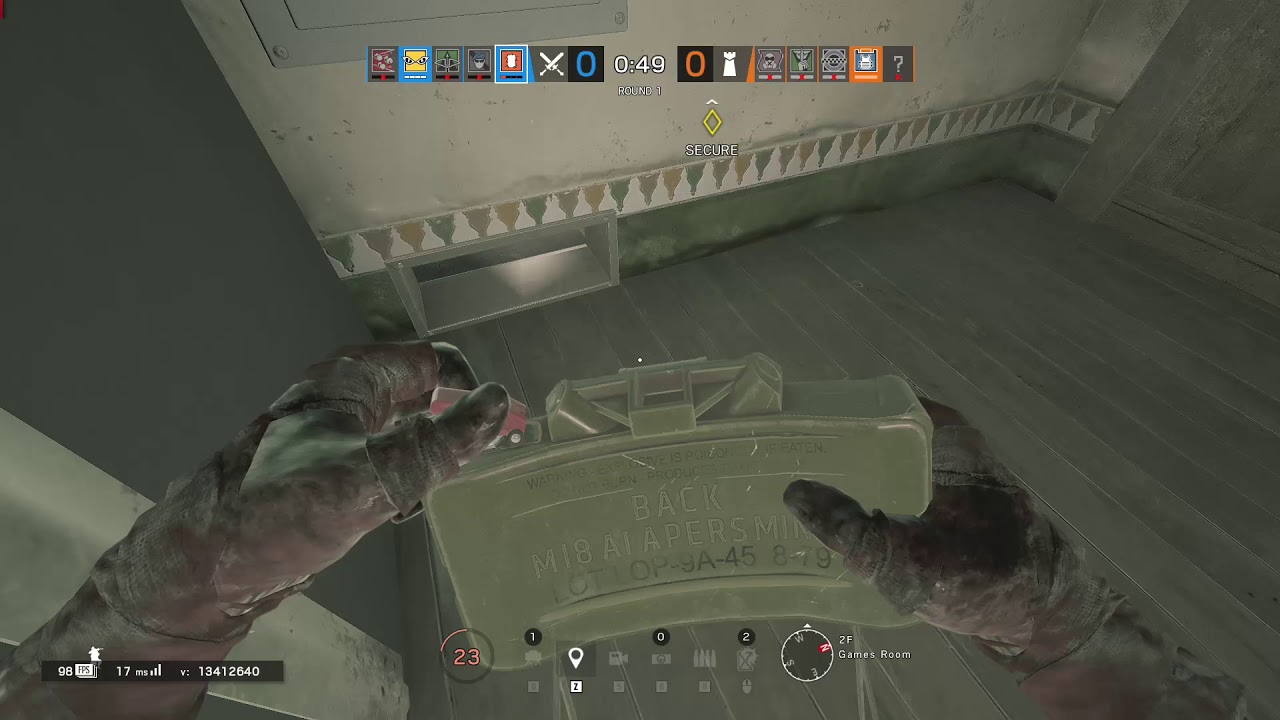 Claymore Kill Rainbow six: Siege - YouTube