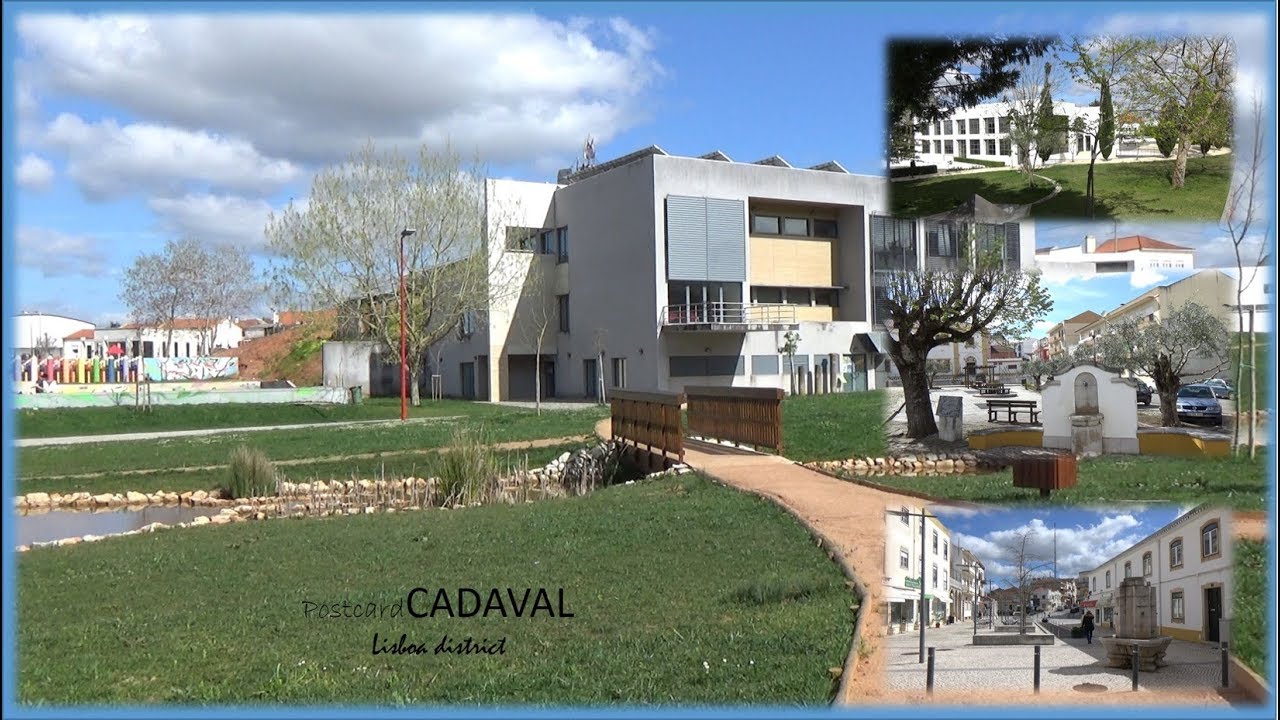 CADAVAL, Lisboa, POSTCARD - YouTube