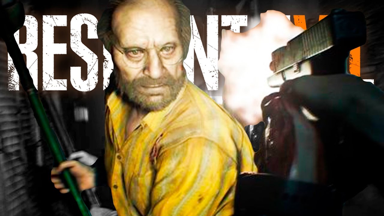 Resident Evil 7 ПРОХОЖДЕНИЕ - Часть 2 - НЕУБИВАЕМЫЙ ДЕД - YouTube