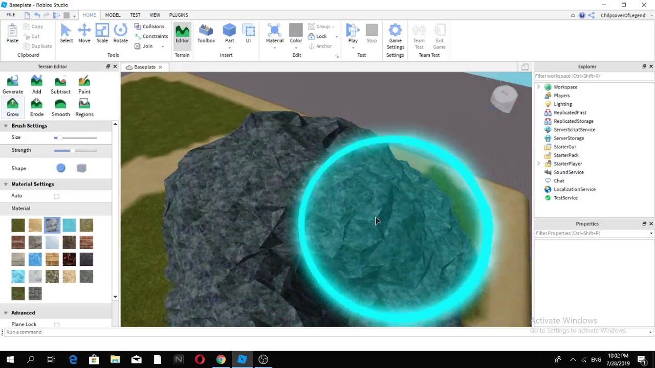 Roblox Speed Build Island - YouTube