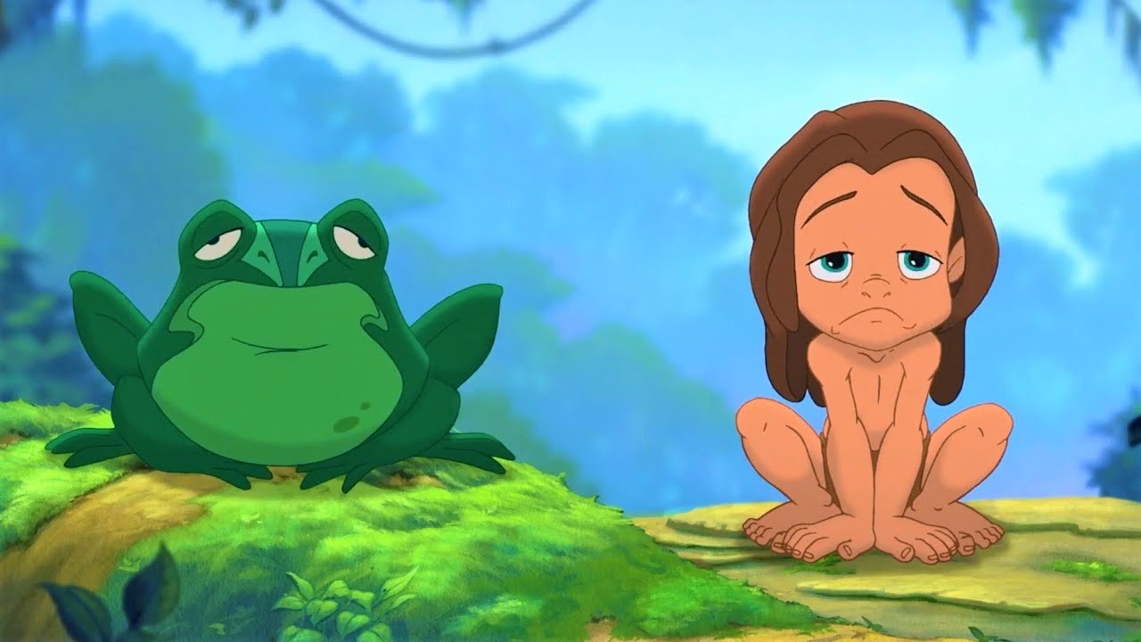 Tarzan 2 | Who Am I? (Eu Portuguese) - YouTube