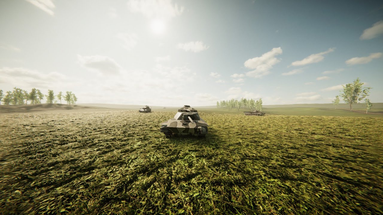 Sprocket Custom tanks VS German tank platoon - YouTube