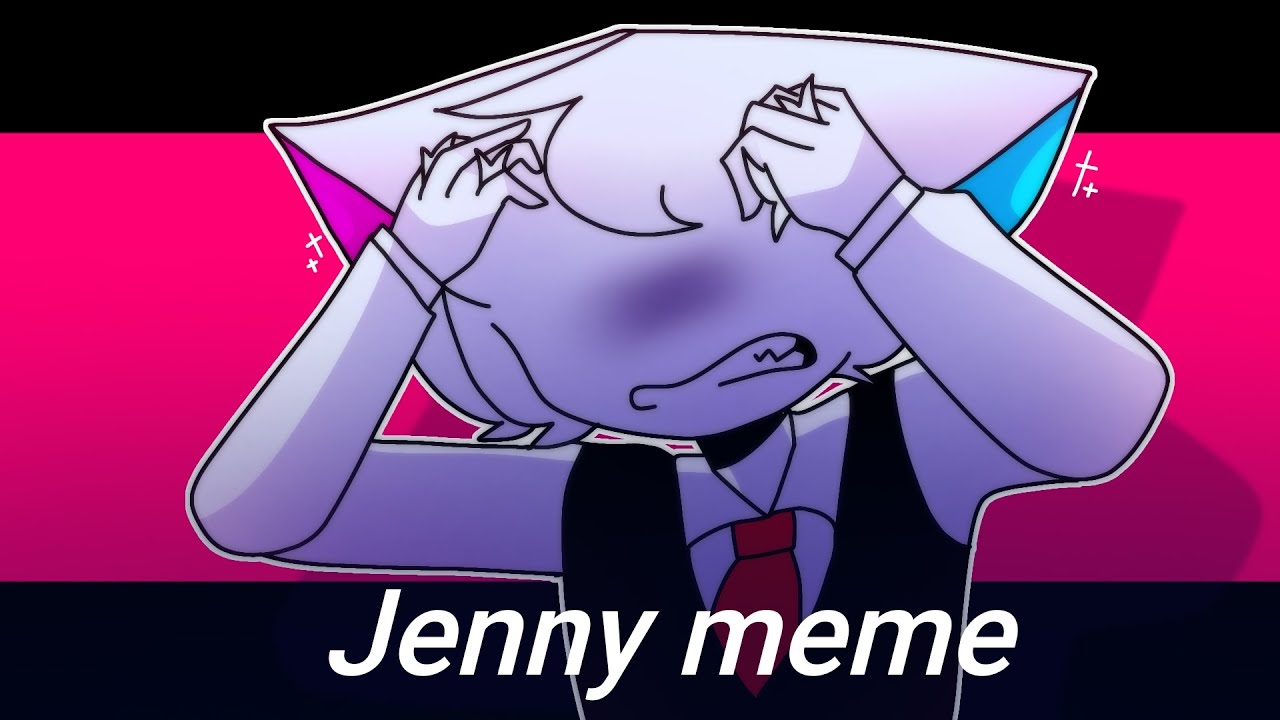 Jenny meme //Flipaclip// - YouTube