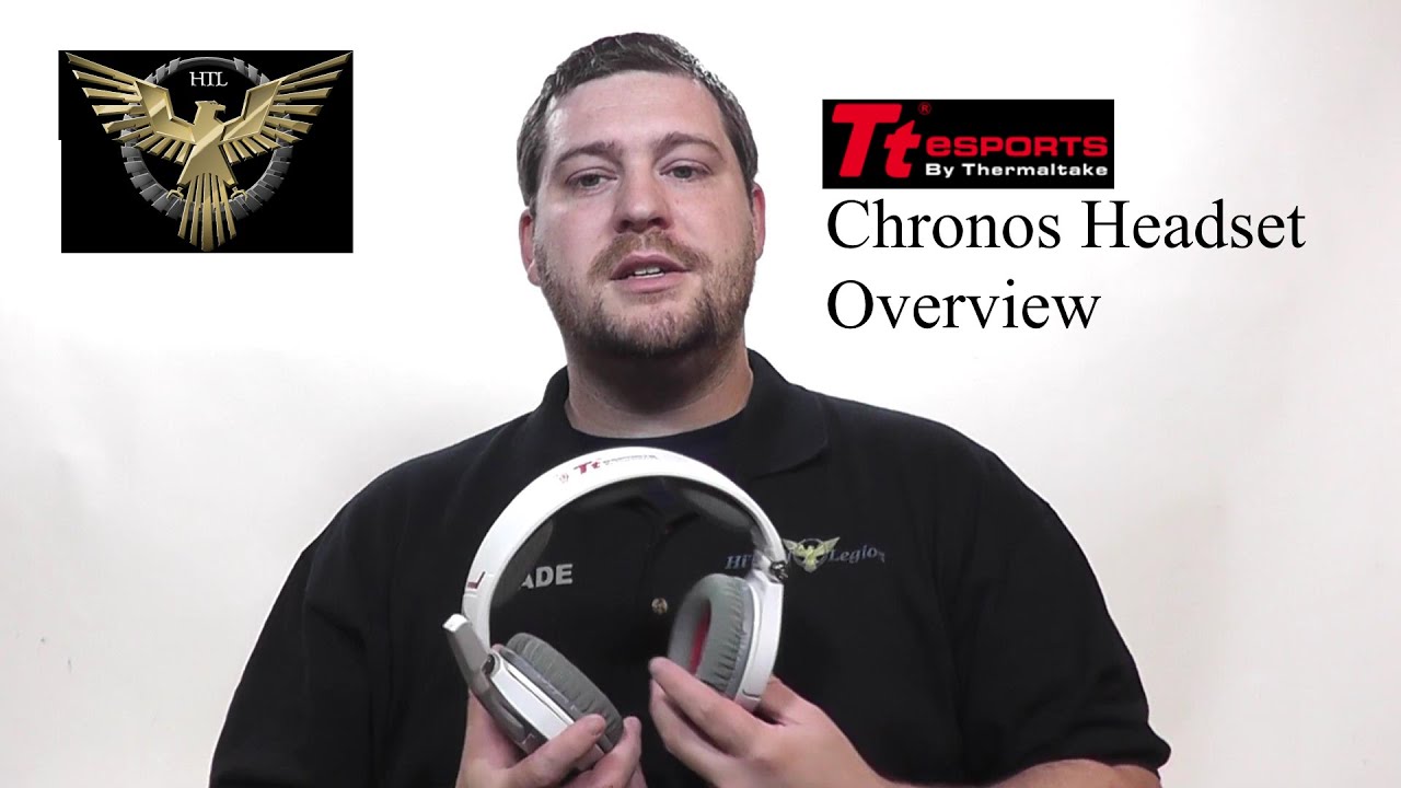 Tt eSPORTS Chronos Team DK Edition Overview - YouTube